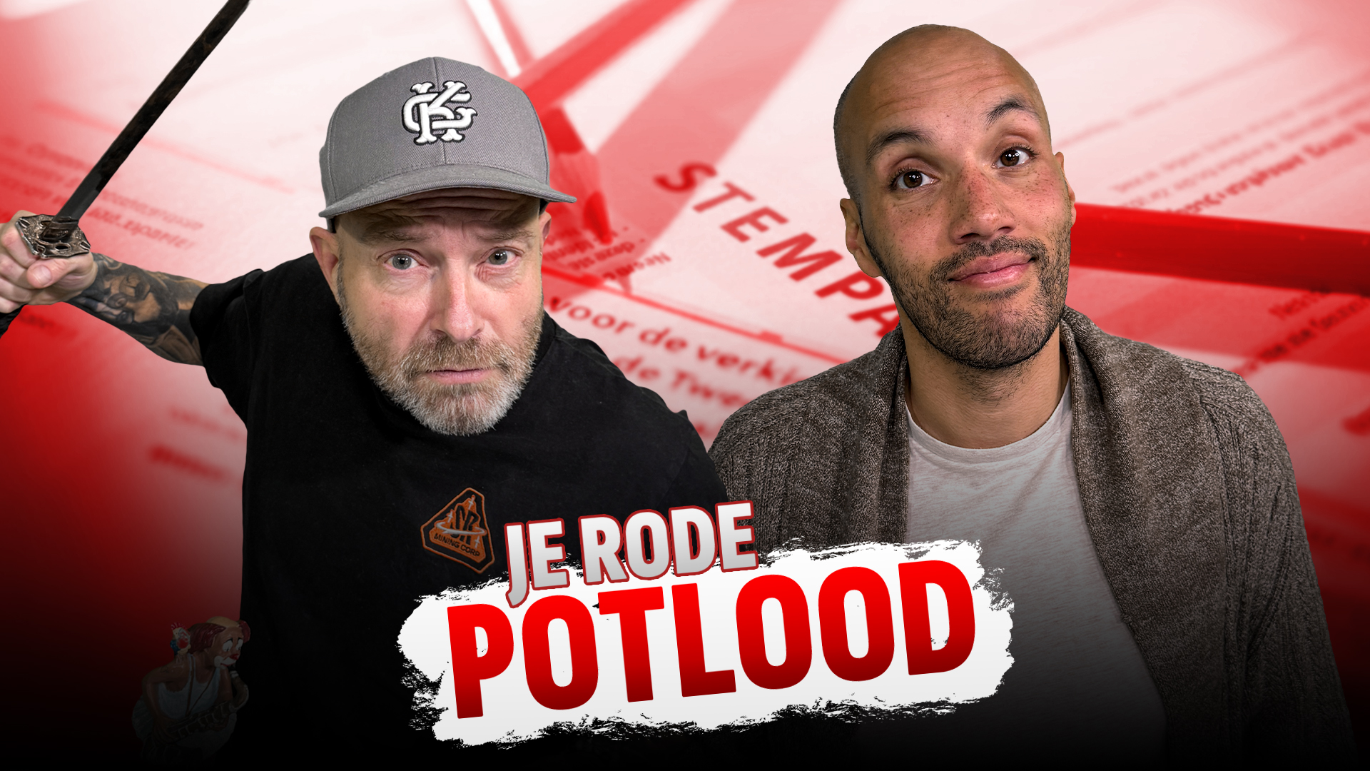 Je rode potlood | #234 Xtra - V for Valentine