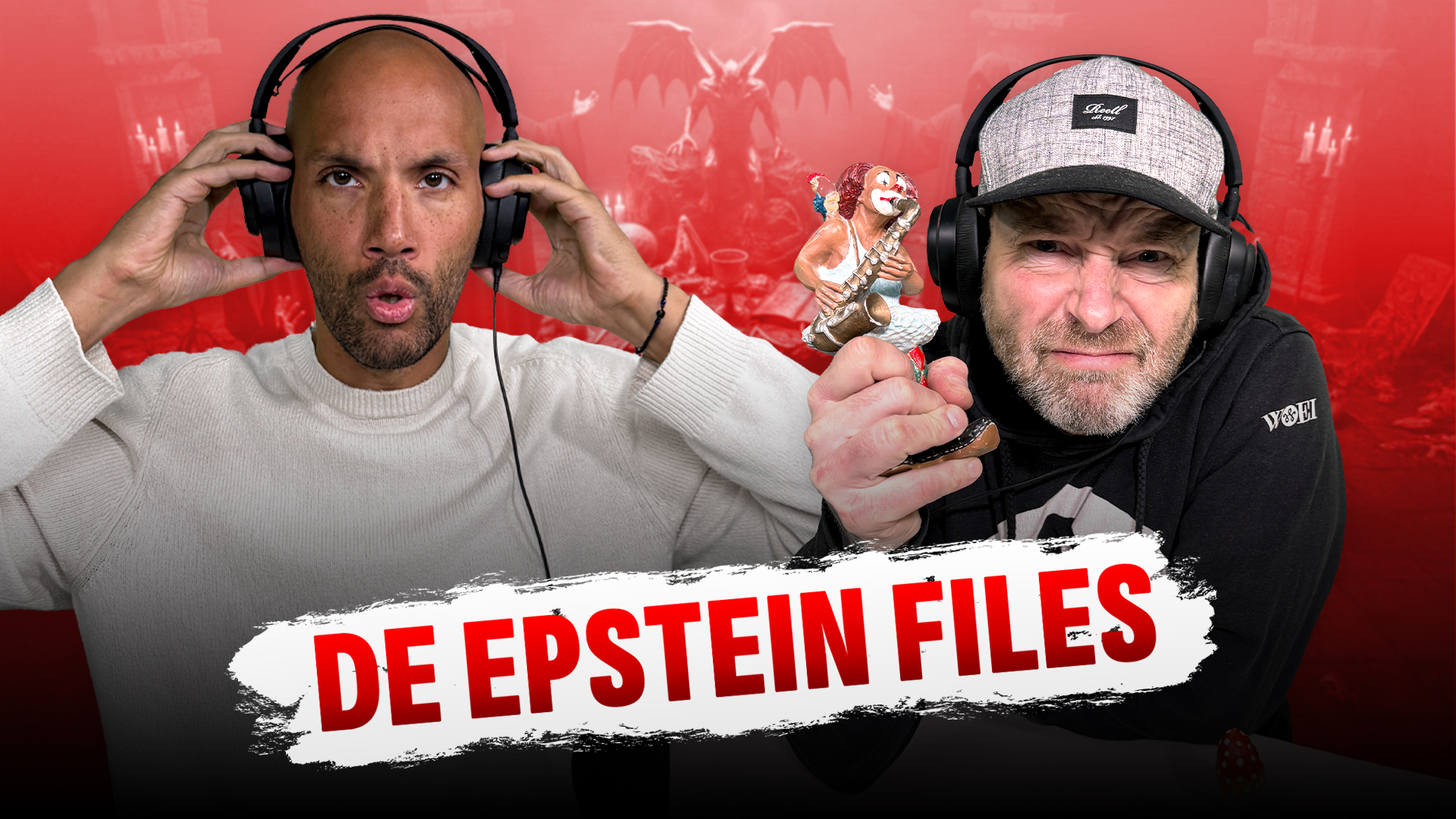 De Epstein files | #246 Xtra - V for Valentine